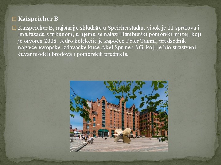 Najlepsi grad Nemacke Hamburg Smeten na reci Labi