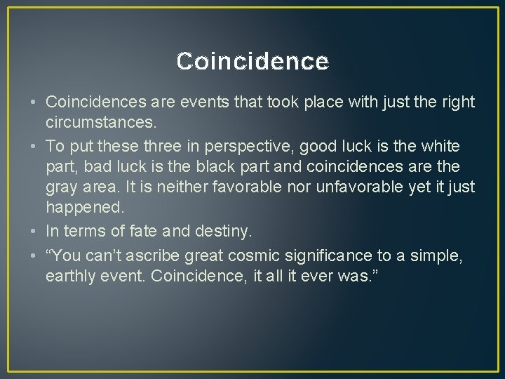 Probabilit y What it is In the most