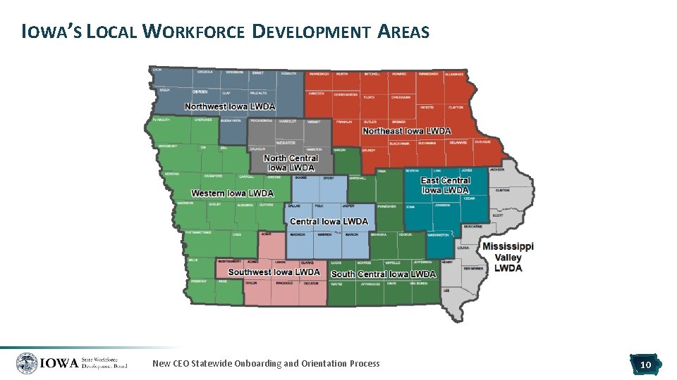 New Chief Elected Officials Statewide Onboarding and Orientation