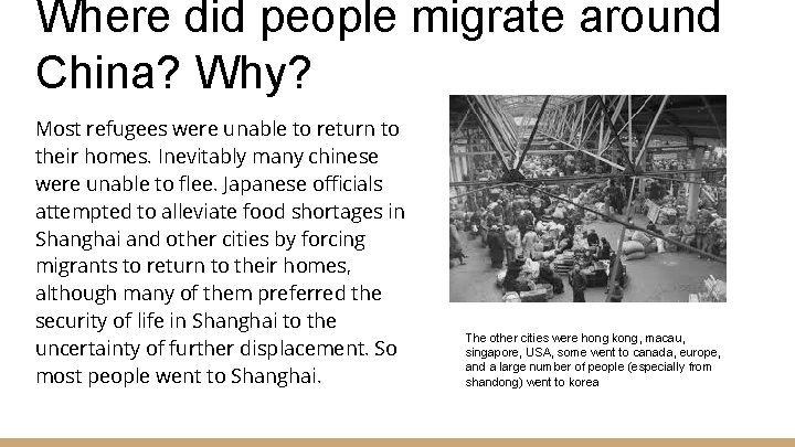 China Geography 1937 1950 By Dylan Quazell Adrian