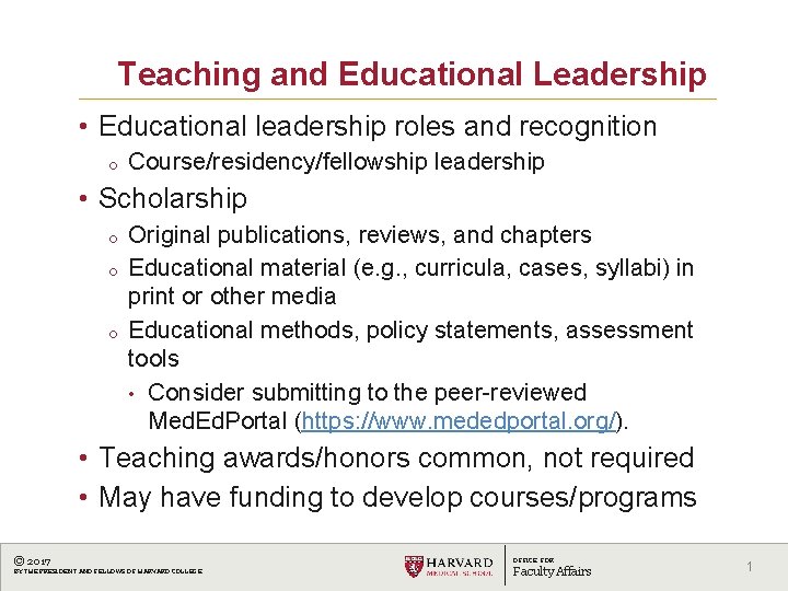 Teaching and Educational Leadership Educational leadership roles and