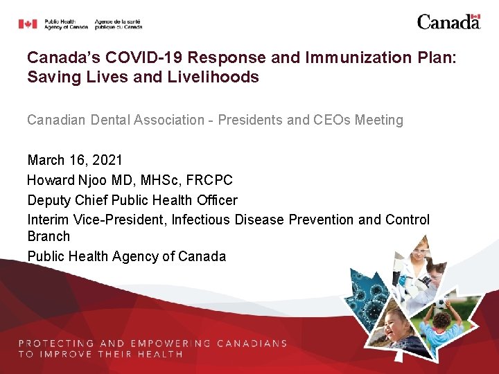 Canadas COVID19 Response and Immunization Plan Saving Lives