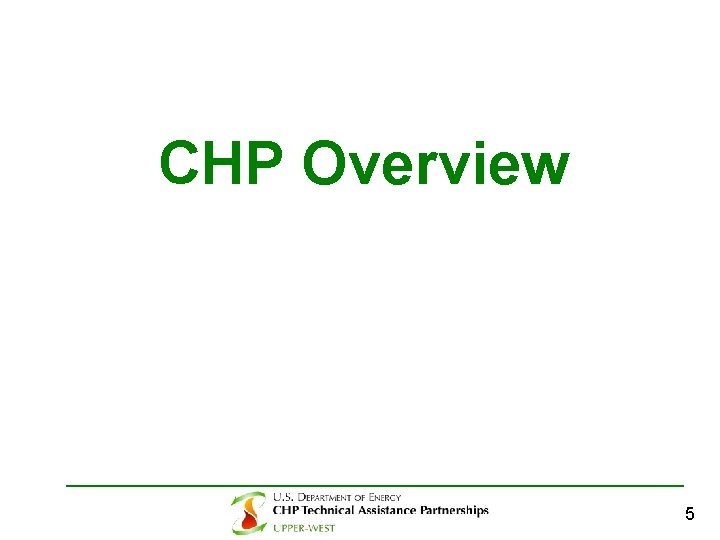 Heat Recovery Technologies for Combined Heat and Power