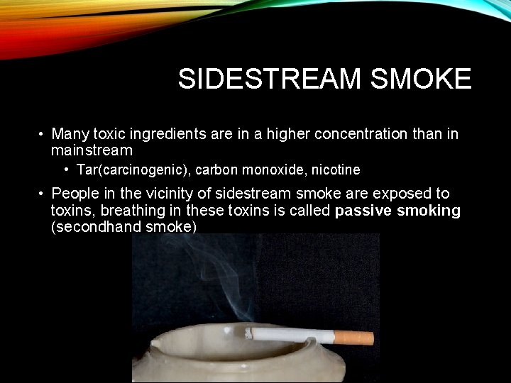 CHAPTER 8 Smoking SMOKING Considered disease by Word