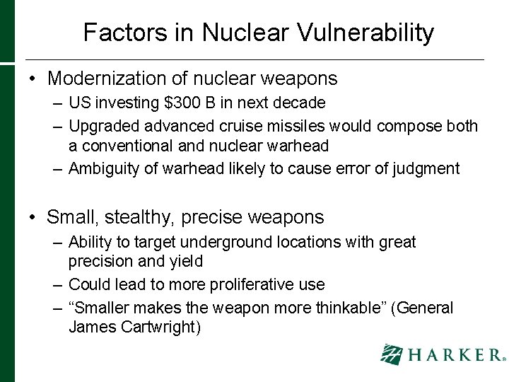 Historical Precedents and Policy Analysis in the Development