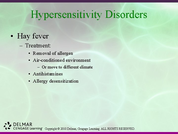 Unit II Common Diseases and Disorders of Body