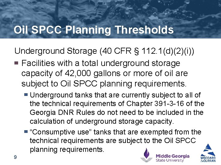 Oil Spill Prevention Control and Countermeasure Training Prepared