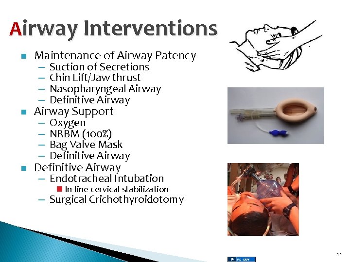 Dealing with critical situation polytrauma with airway difficulty