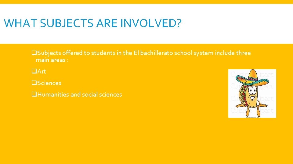 EL BACHILLERATO Jenna Francesca Safiyya Molly WHAT IS