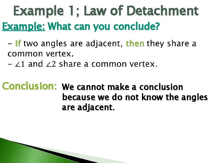 Deductive Reasoning Skill 11 Objective HSGCO 91011 Students