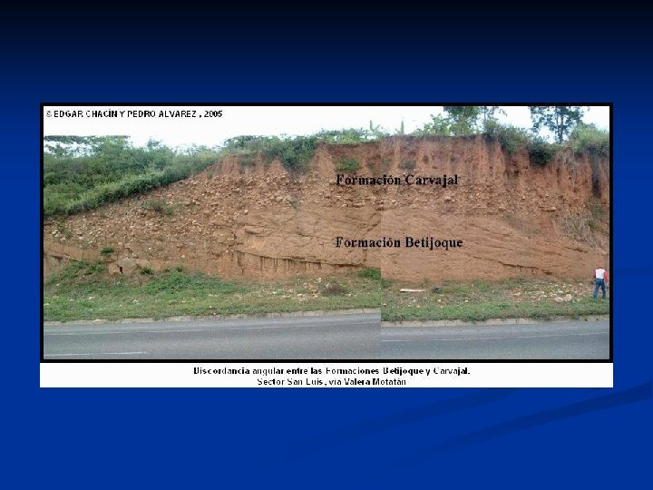 Diques son estructuras tabulares de origen magmtico Las