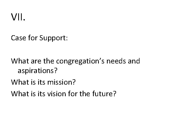 Fundraising Case Study PEARL Class with Herb Tobin