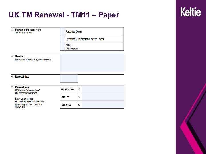 UK Renewals Restoration By Kane Ridley Trade Mark