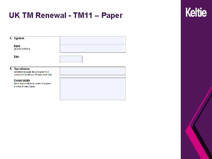 UK Renewals Restoration By Kane Ridley Trade Mark