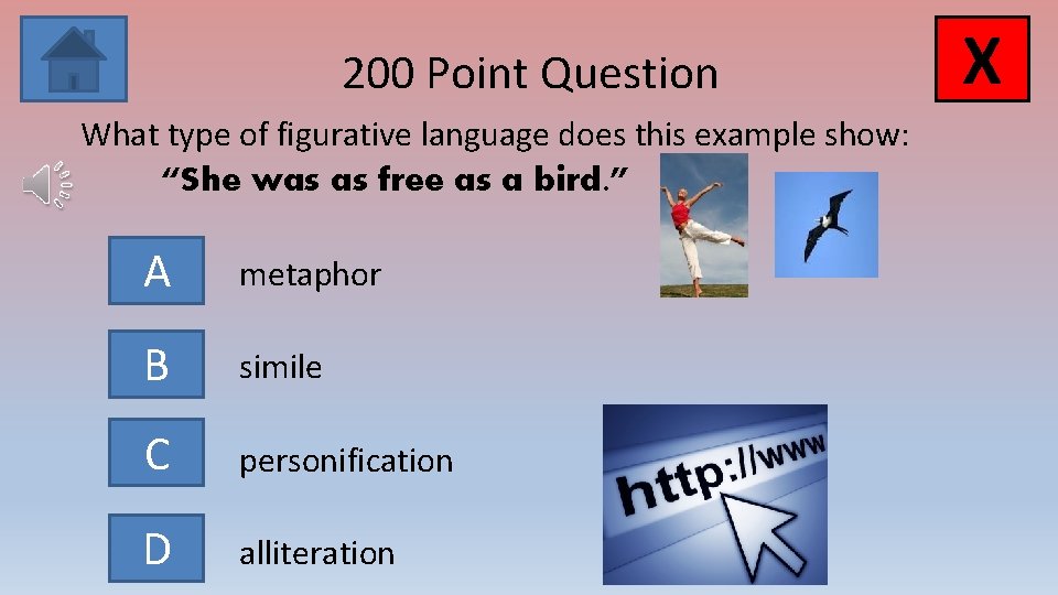 X Computer Jeopardy Developed by Valerie Bloch Seth