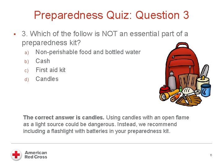 When Disaster Strikes Will You Be Ready North