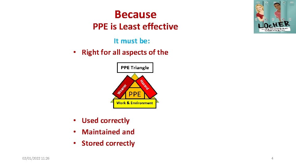 Personal Protective Equipment PPE at Work Dr Bob