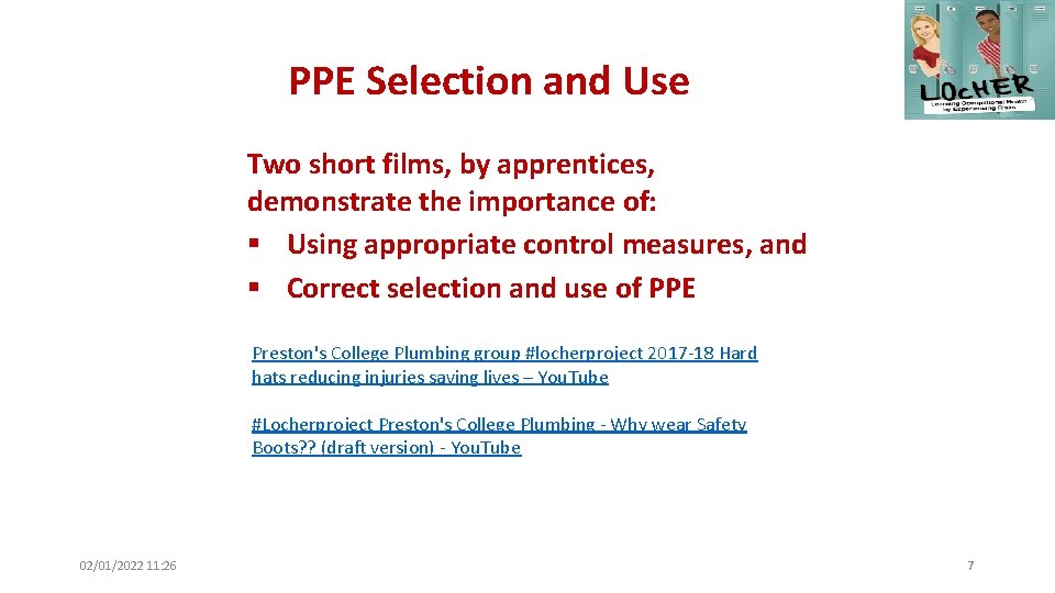 Personal Protective Equipment PPE at Work Dr Bob