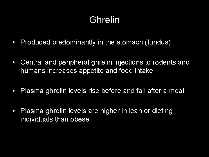 Obesity is a growing epidemic A disease of