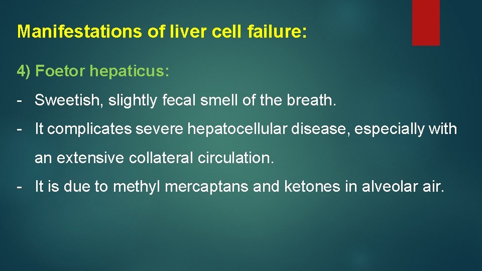 Liver Cell Failure LCF Types of liver cell