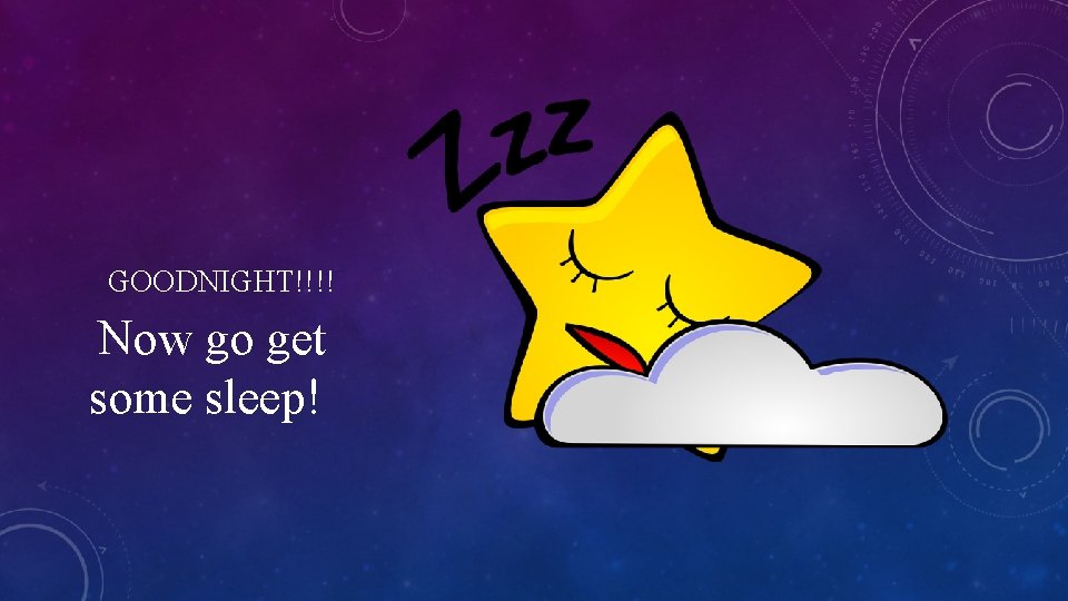 SLEEP HOW TO GET SOME ZZZS Our brain