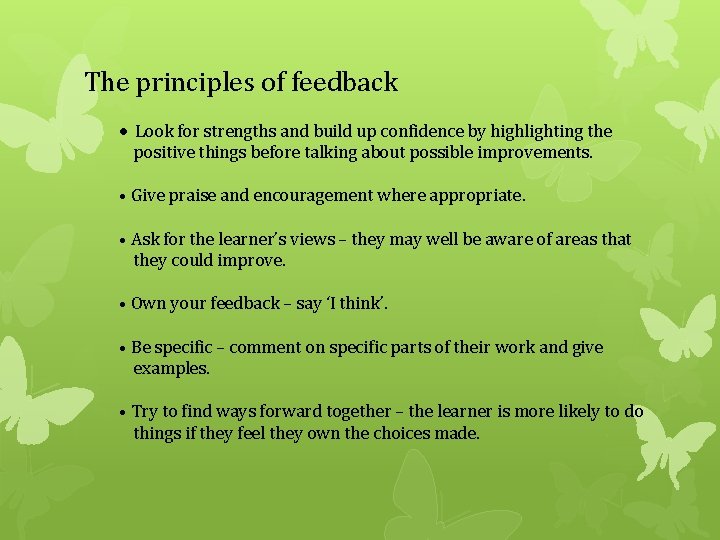 Constructive Guidance Done by Lisa Adyani bte Hj