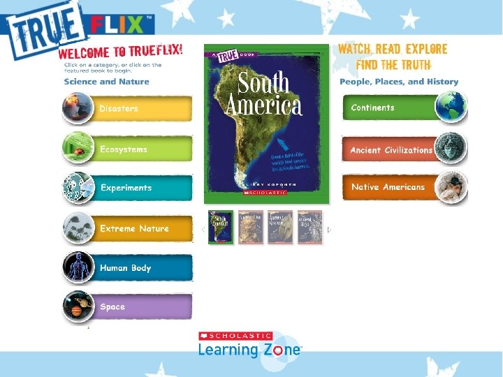 TRUEFLIX WATCH READ EXPLORE Bringing NonFiction to Life