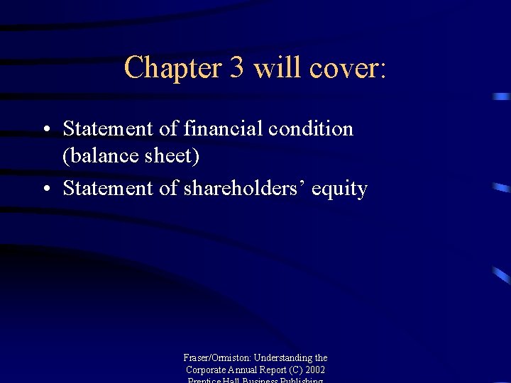 Understanding the Corporate Annual Report Nuts Bolts and
