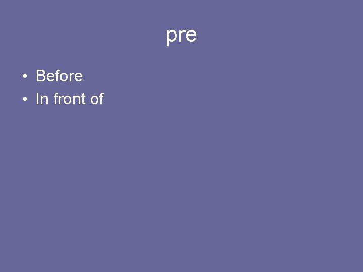 Latin Lessons Prefixes and Suffixes Ab abs Away