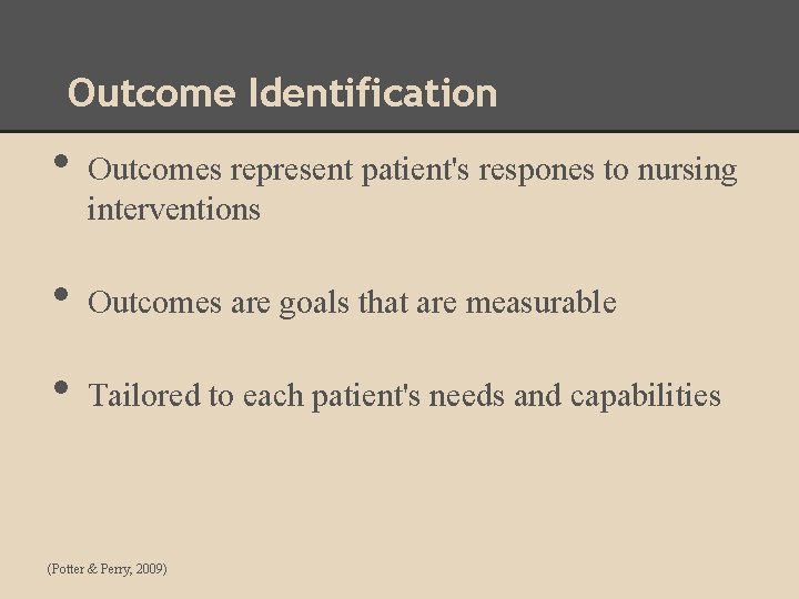 Practice Standards Jeremy Ten Brink Kristine Cargill Bailey