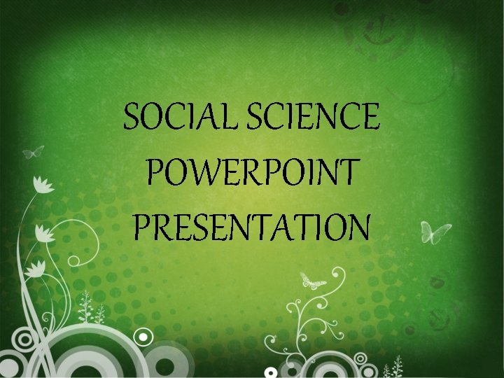 SOCIAL SCIENCE POWERPOINT PRESENTATION Chapter 1 INDIA SIZE