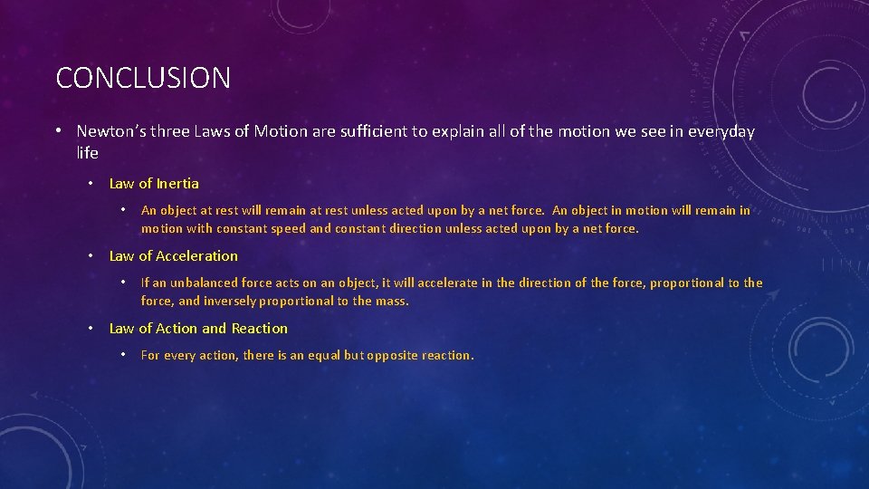 NEWTONS LAWS OF MOTION PES 1000 PHYSICS IN