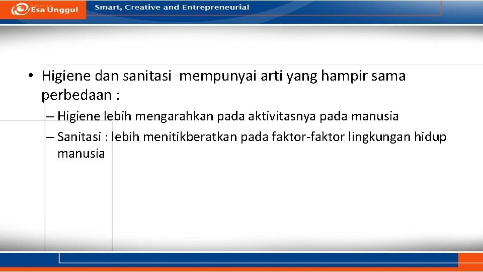 PERTEMUAN 7 PRINSIP HYGIENE SANITASI MAKANAN DAN MINUMAN