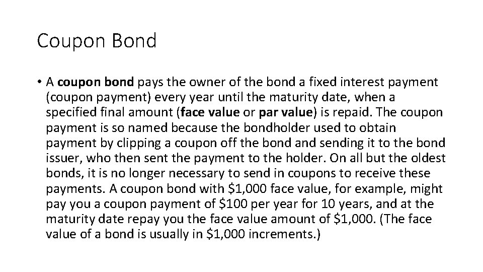 Interest Rate Lecture 2 By Kashif Saleem Credit