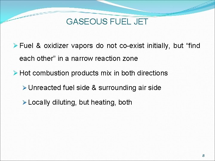 Advanced Transport Phenomena Illustrative Example Flame Propagation Module