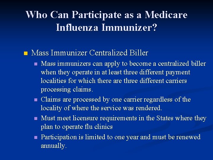 What Providers Should Know About the Submission and