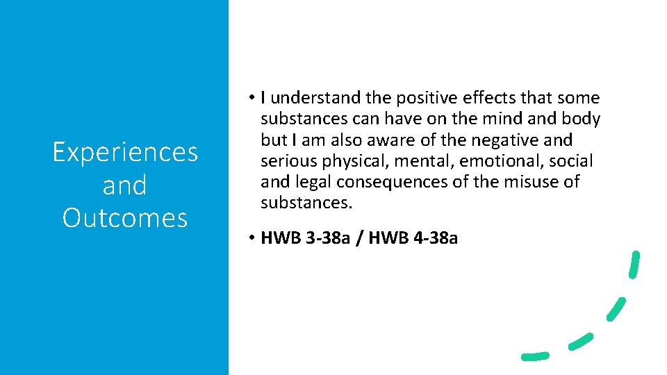 SUBSTANCE MISUSE EDUCATION Lesson 1 What is a