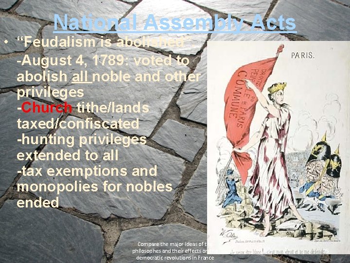 Chapter 3 The French Revolution and Napoleon 1789