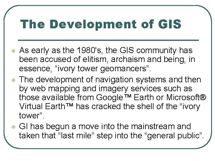 A ServiceOriented Architecture for Ubiquitous Geographic Information ...