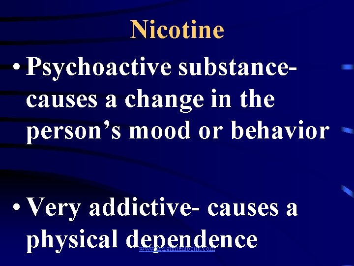 Tobacco Statistics on Teen Smoking www assignmentpoint com