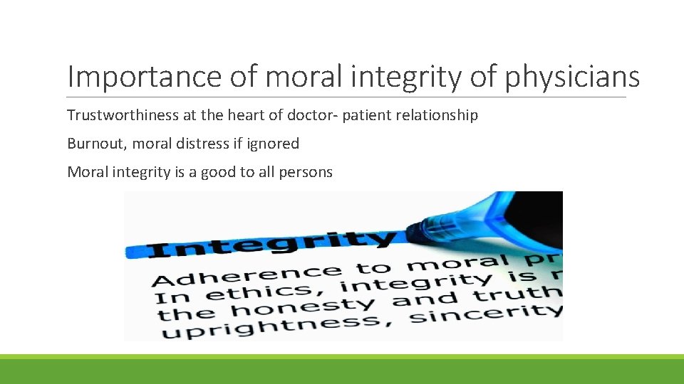 Conscientious Objection MONICA BRANIGAN Hastened death multiple ways