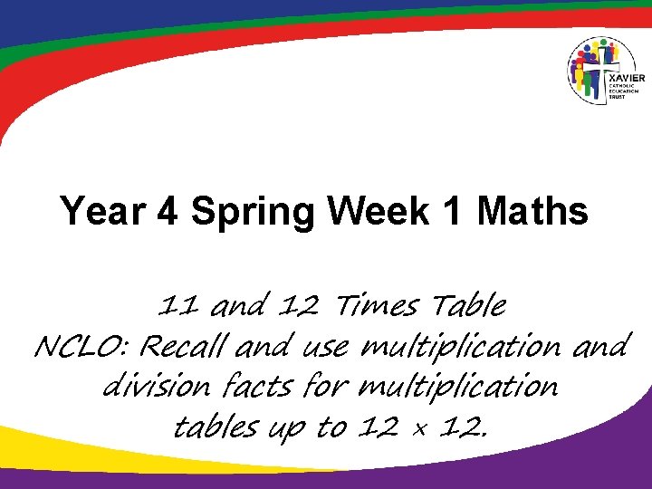 Year 4 Spring Week 1 Maths 11 and