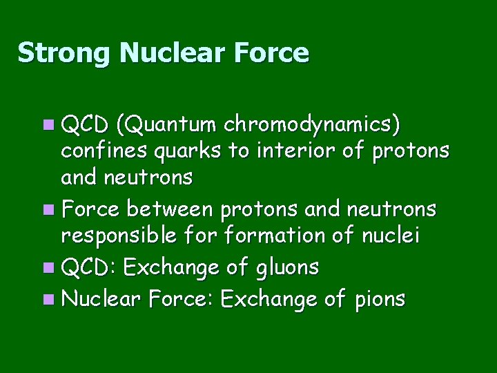 Chapter 4 Forces and Mass Classical Mechanics Conditions