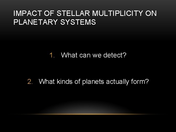 PLANETS IN BINARY SYSTEMS Lea Hirsch Planets Lecture