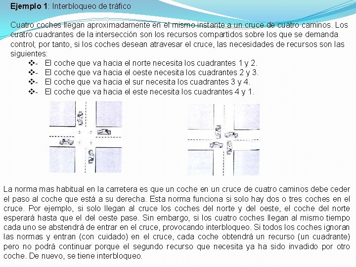Universidad DE Mxico Presentan a INTERBLOQUEO El interbloqueo
