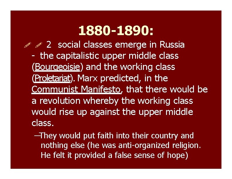 Historical Background of the Russian Revolution Animal Farm