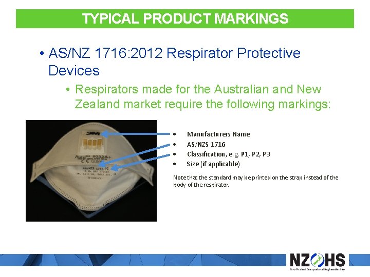 COUNTERFEIT RESPIRATORS Can you tell the difference May