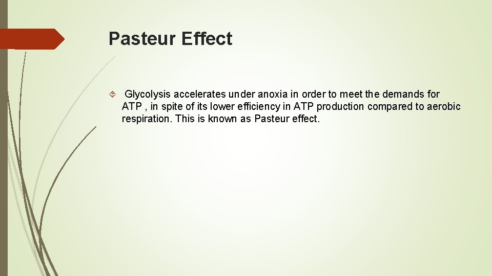 ENERGY METABOLISM IN PLANTS UNDER OXYGEN DEFICIENCY ENERGY