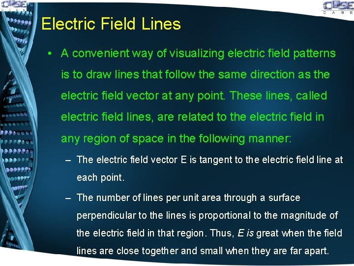 ELECTRICITY MAGNETISM Fall 2011 LECTURE 4 BY MOEEN