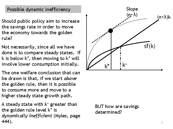 Ec 426 Public Economics 4 Intertemporal public finance